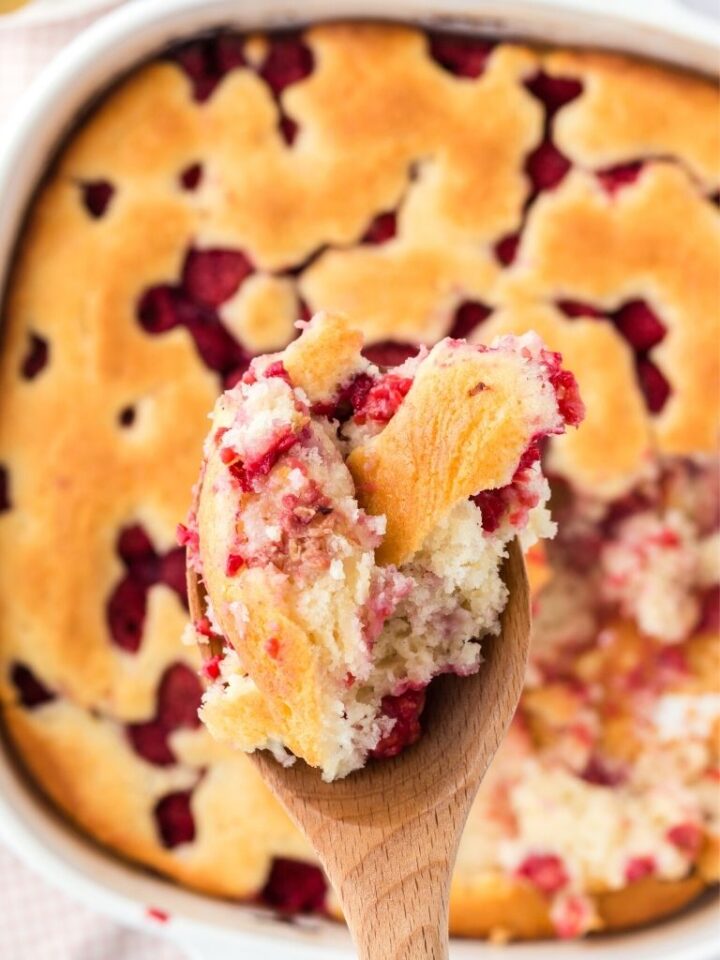 Raspberry Cobbler - Together as Family