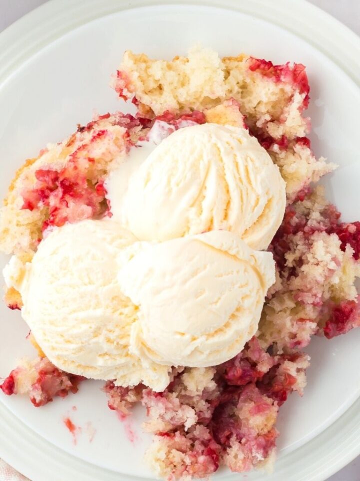 Raspberry Cobbler - Together as Family