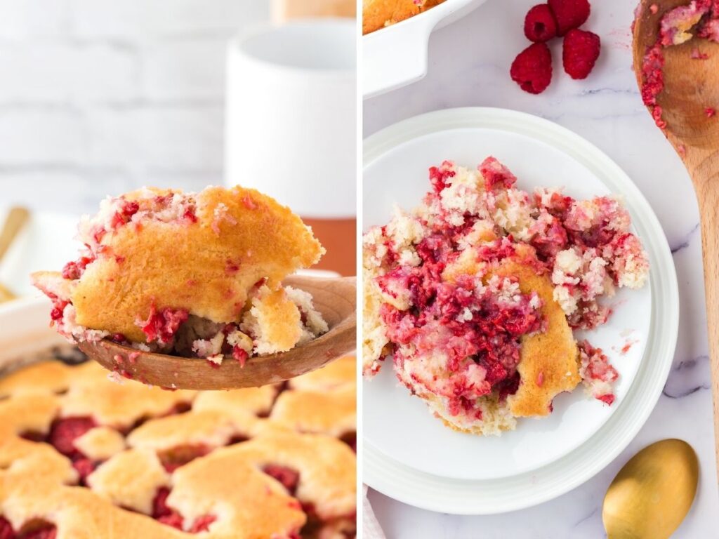 Raspberry Cobbler - Together as Family