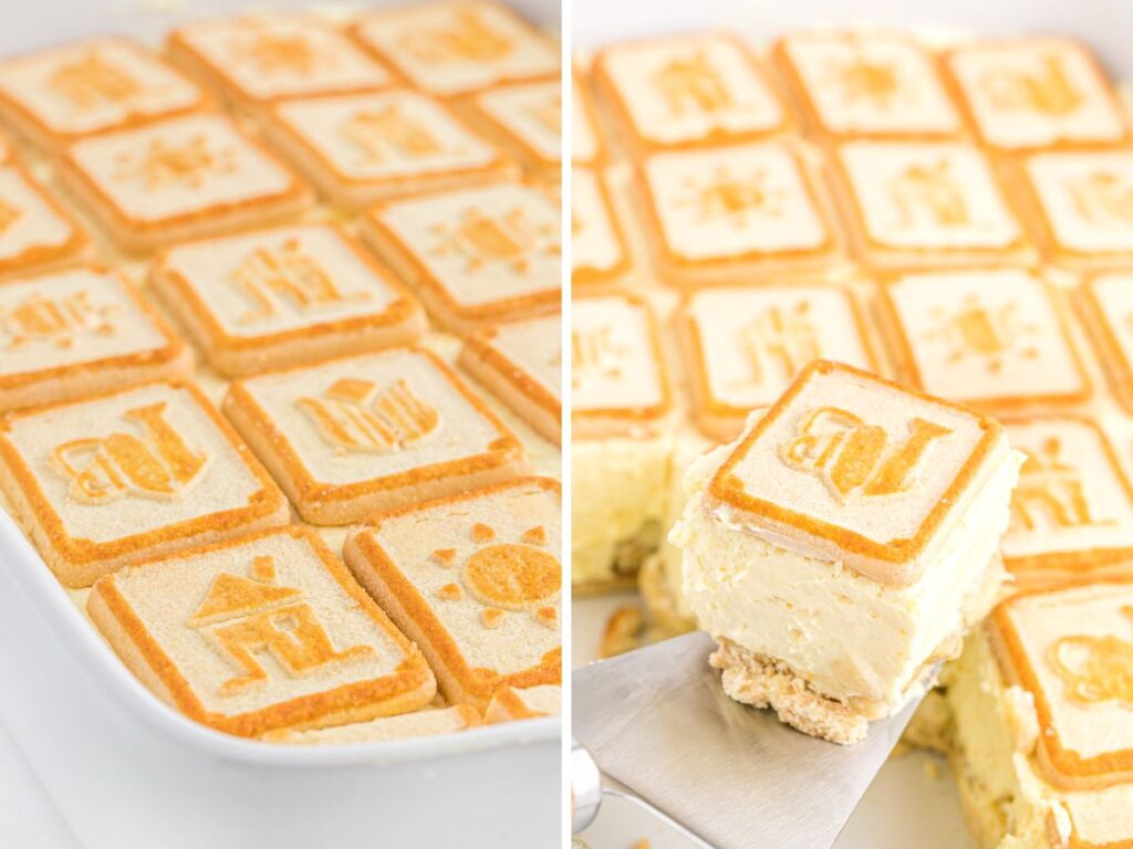 Chessmen Cookie Banana Pudding - Together as Family