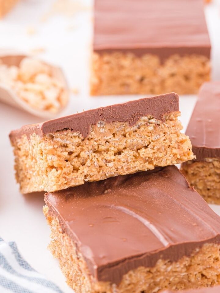 Scotcheroos Recipe - Together as Family