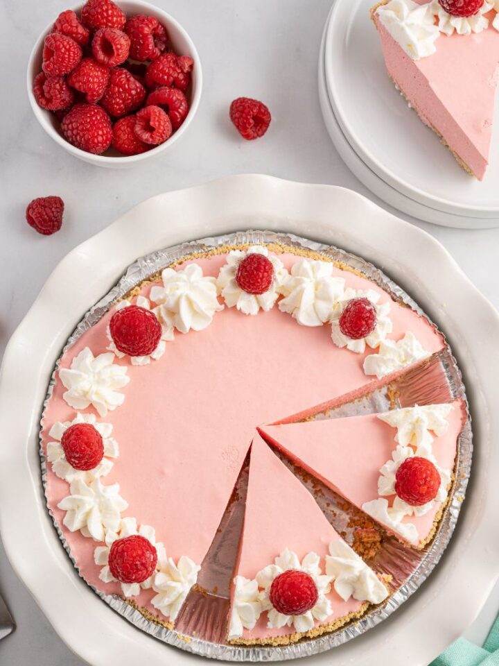 No Bake Jello Pie - Together as Family