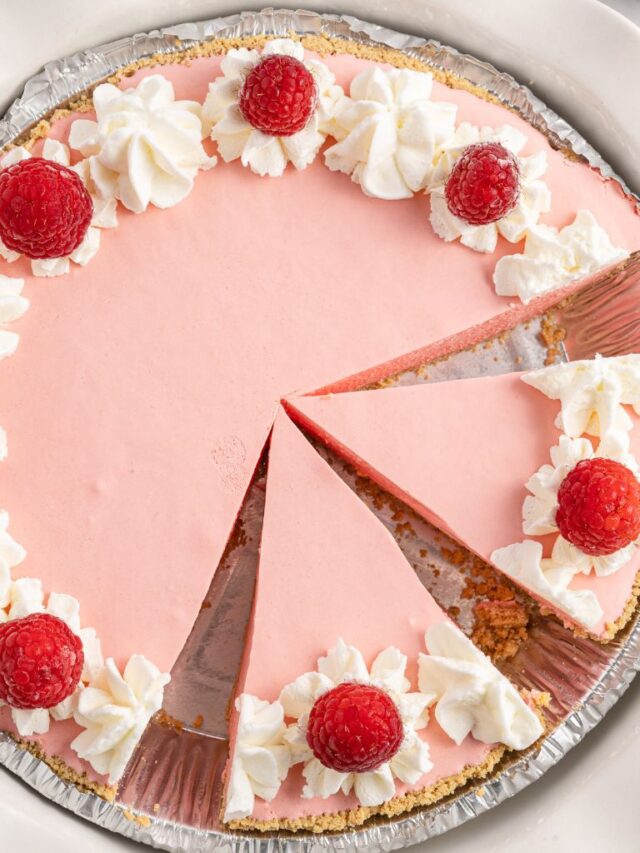 No Bake Jello Pie - Together as Family