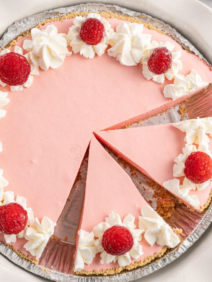 No Bake Jello Pie - Together as Family