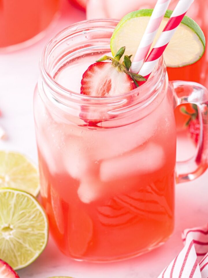 Strawberry Limeade - Together as Family