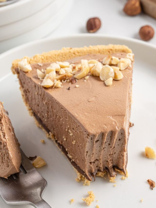 Easy Nutella Pie - Together as Family