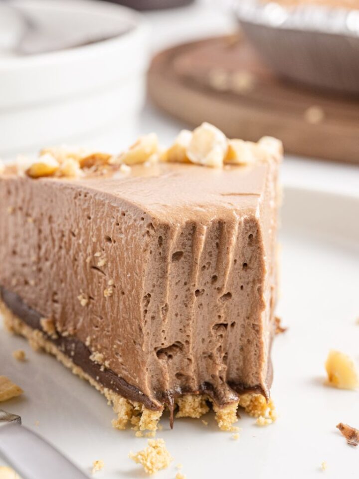 Easy Nutella Pie - Together as Family