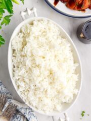 Instant Pot White Rice - Together as Family