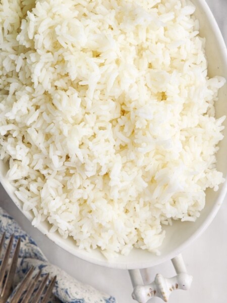 Instant Pot White Rice - Together as Family