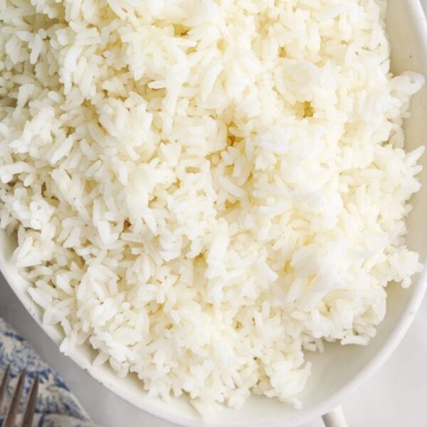 Instant Pot White Rice - Together as Family