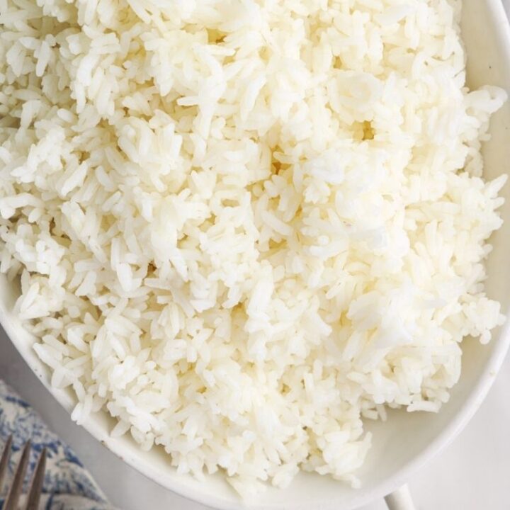 Instant Pot White Rice - Together as Family