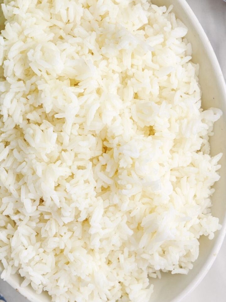 Instant Pot White Rice - Together as Family
