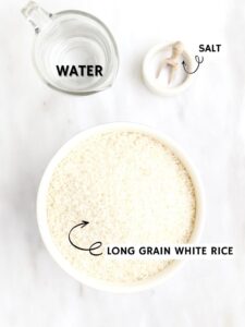 Instant Pot White Rice - Together as Family