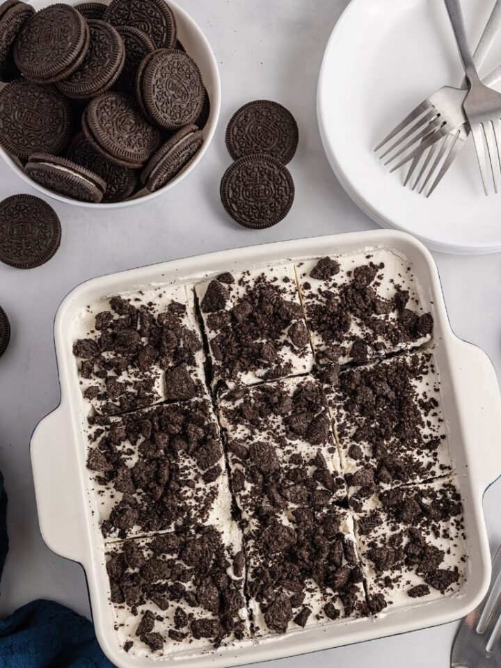 Oreo Icebox Cake - Together as Family