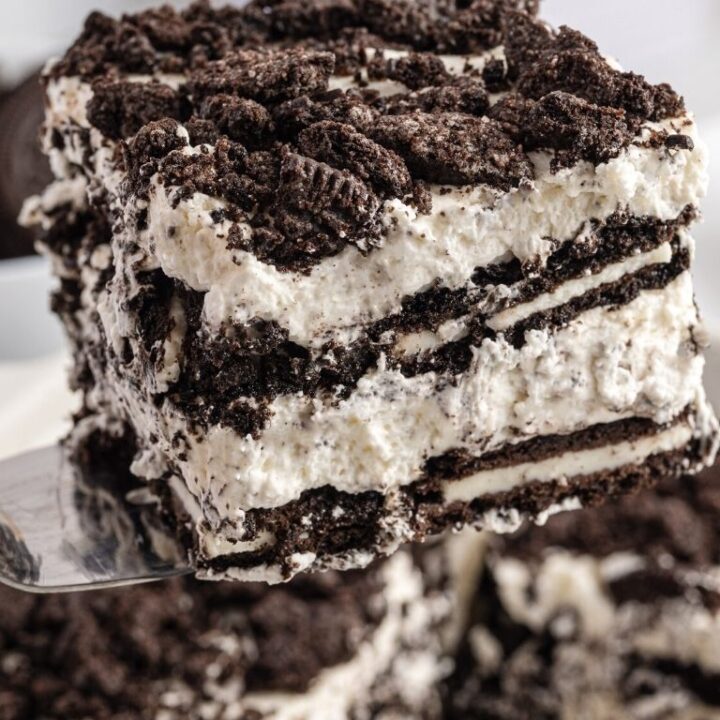 Oreo Icebox Cake - Together as Family