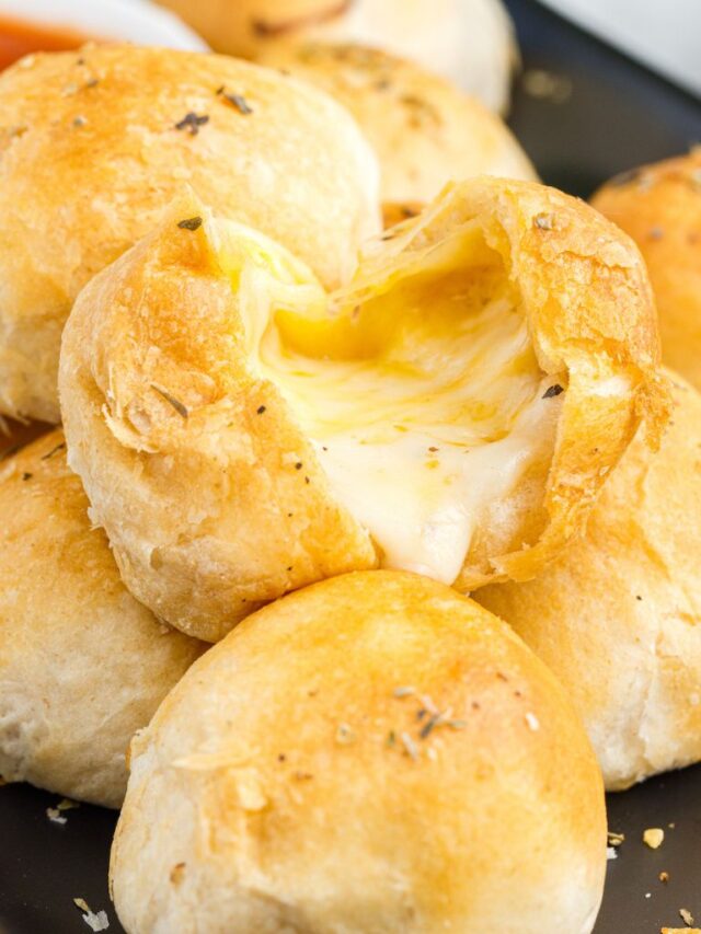 Cheese Bombs (Made In The Air Fryer) - Together as Family
