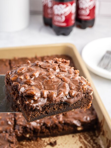 Dr. Pepper Texas Sheet Cake - Together as Family