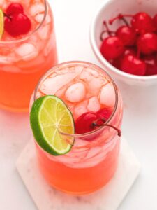 3 Ingredient Cherry Limeade - Together as Family