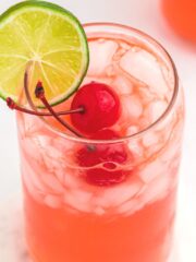 3 Ingredient Cherry Limeade - Together as Family