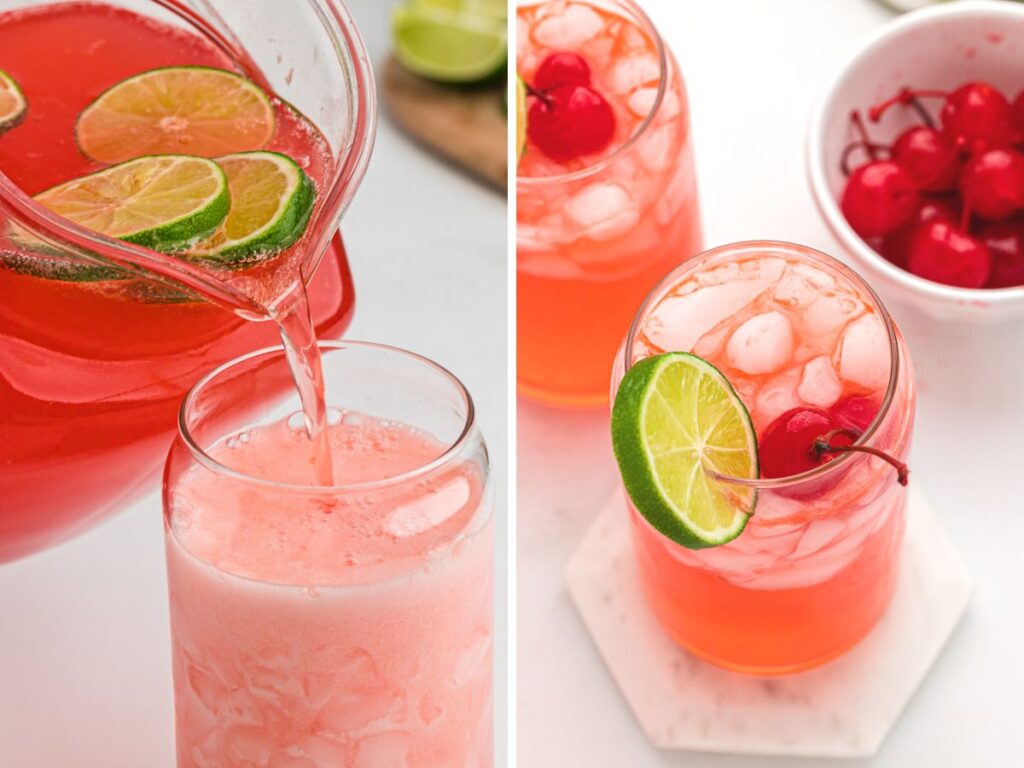 3 Ingredient Cherry Limeade - Together as Family