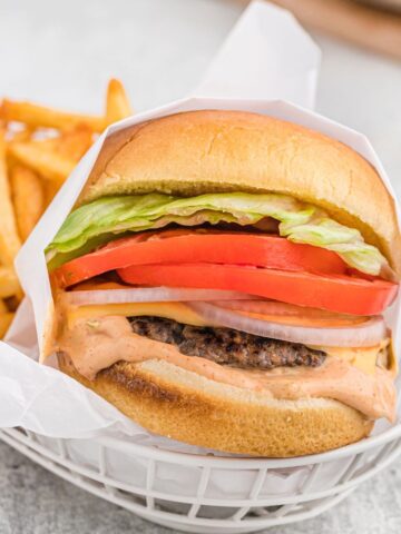 In n Out Burgers Recipe - Together as Family