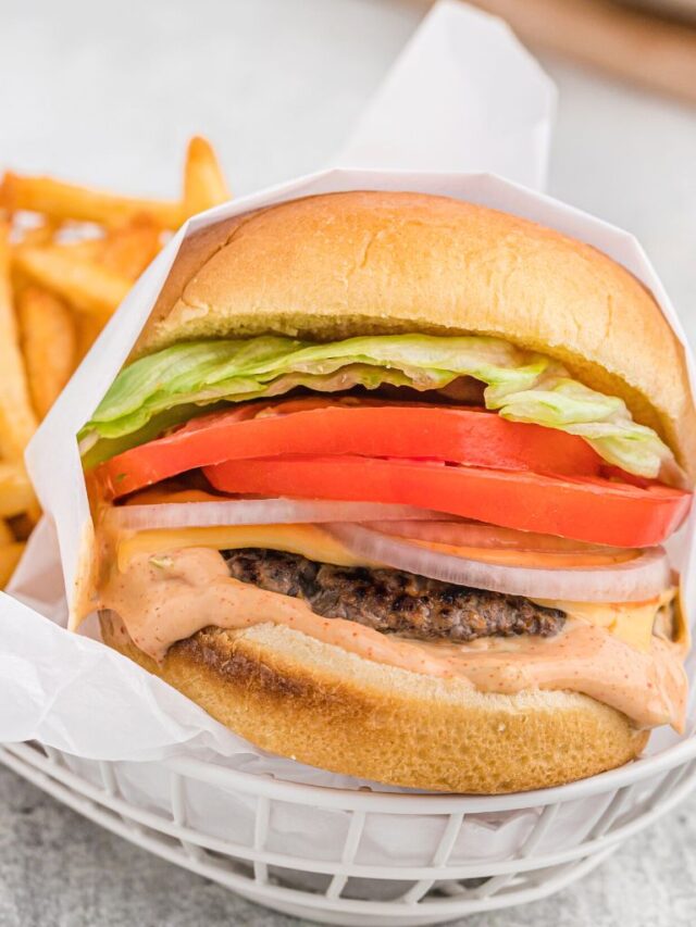 In n Out Burgers Recipe - Together as Family