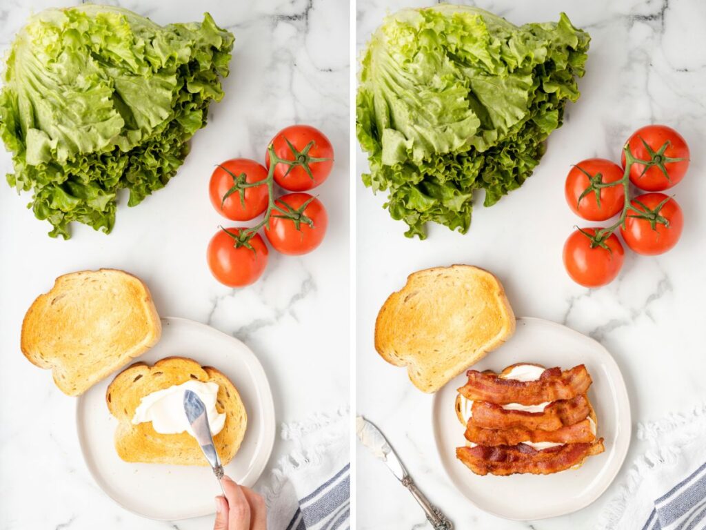 BLT Sandwich - Together as Family