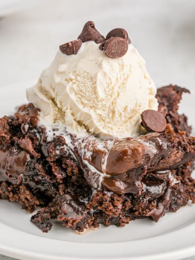 Hot Fudge Cake - Together as Family