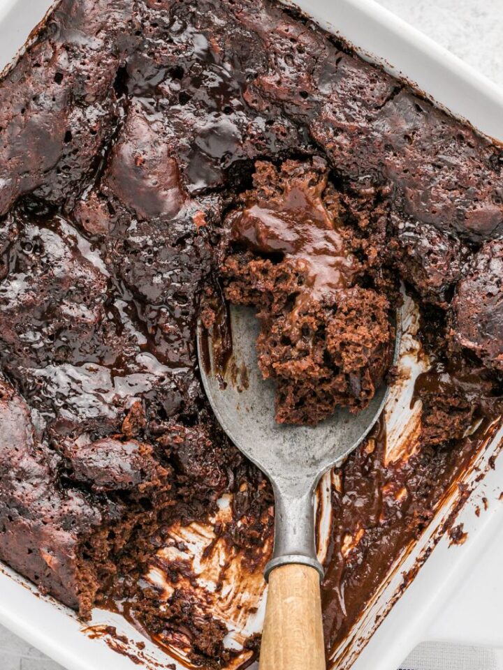 Hot Fudge Cake - Together as Family
