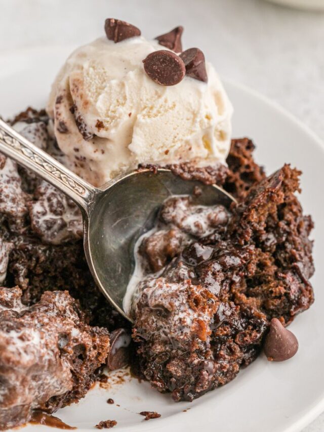 Hot Fudge Cake - Together as Family