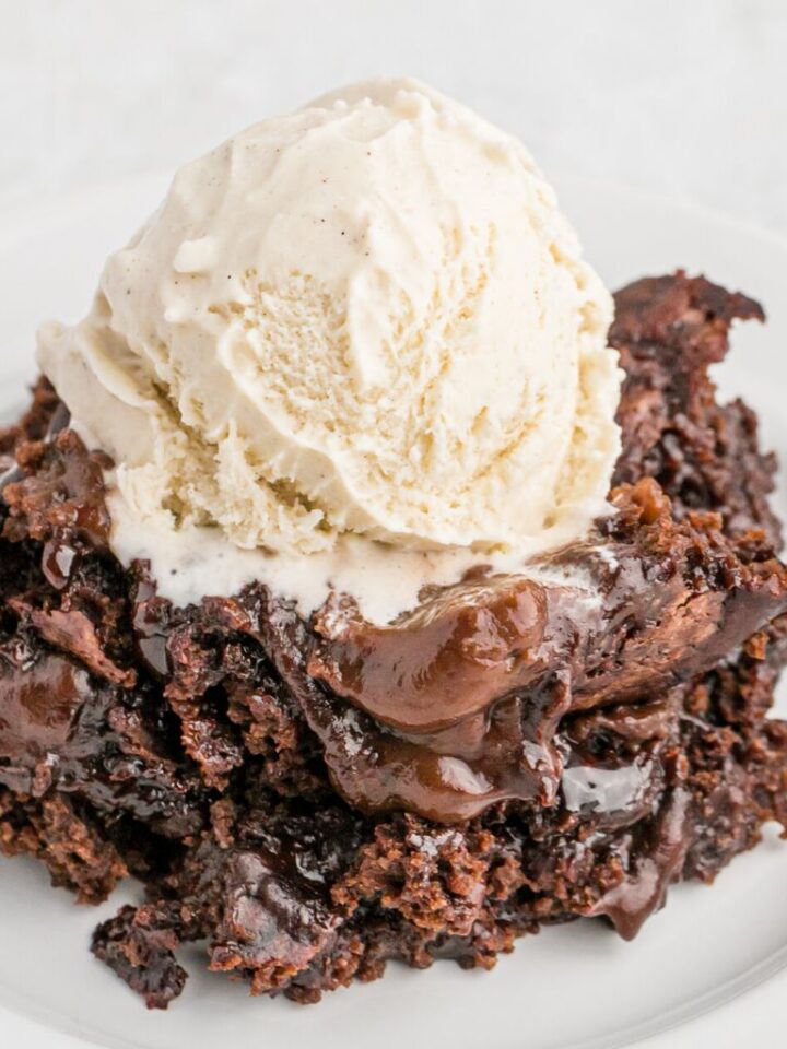 Hot Fudge Cake - Together as Family