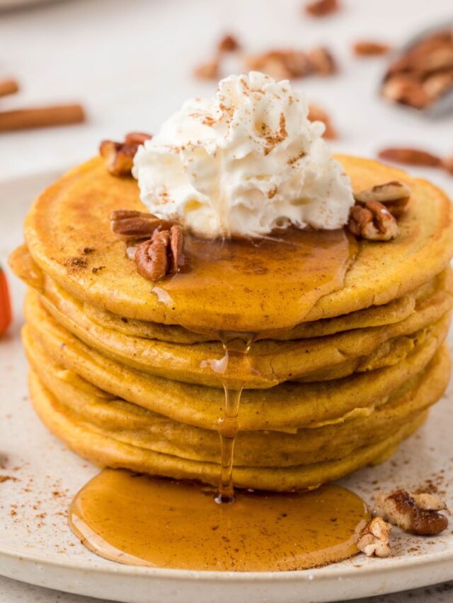 Pumpkin Pancakes - Together as Family