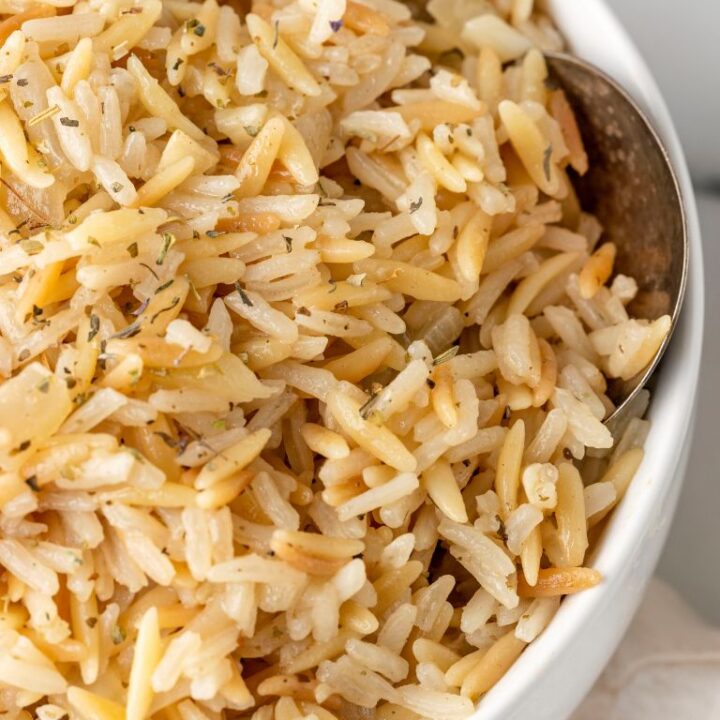 Rice Pilaf - Together as Family