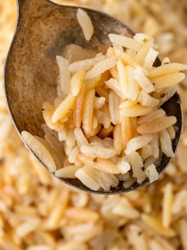 Rice Pilaf - Together as Family