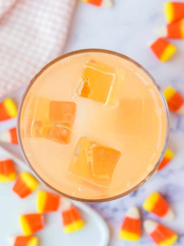 Candy Corn Punch - Together as Family