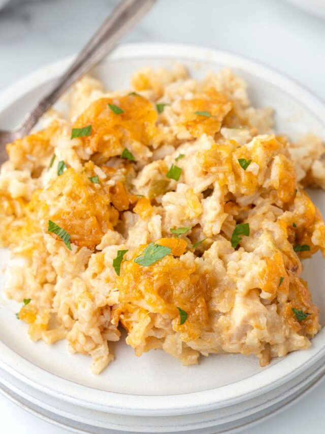 Chicken and Rice Casserole - Together as Family