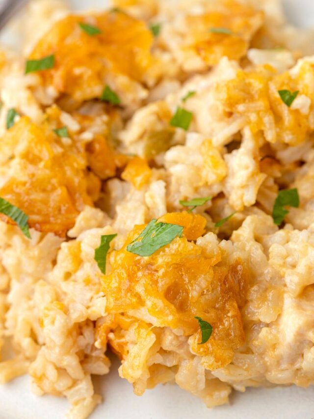 Chicken and Rice Casserole - Together as Family