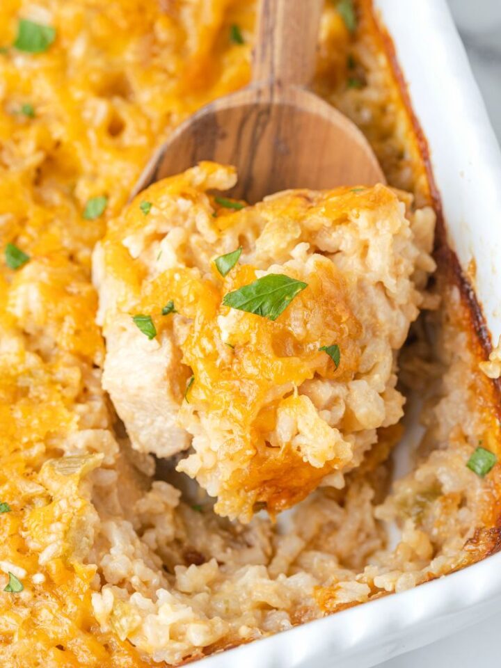 Chicken and Rice Casserole - Together as Family