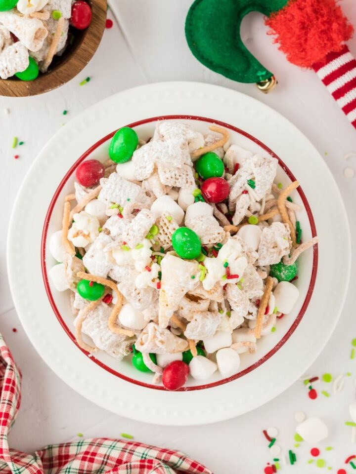 Buddy The Elf Christmas Snack Mix - Together as Family