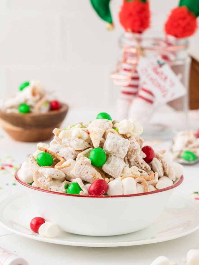 Buddy The Elf Christmas Snack Mix - Together as Family