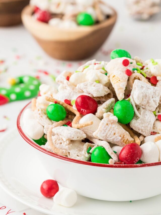 Buddy The Elf Christmas Snack Mix - Together as Family