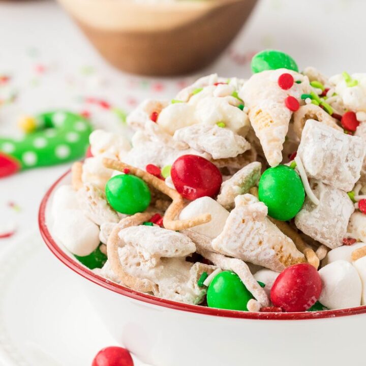 Buddy The Elf Christmas Snack Mix - Together as Family
