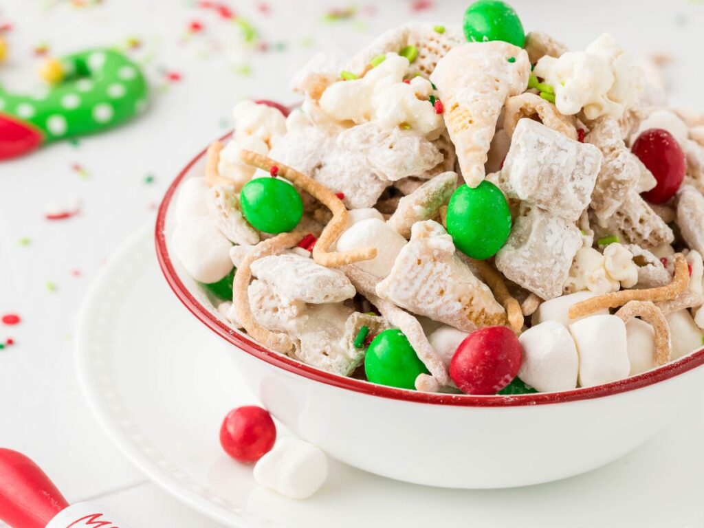 Buddy The Elf Christmas Snack Mix - Together as Family