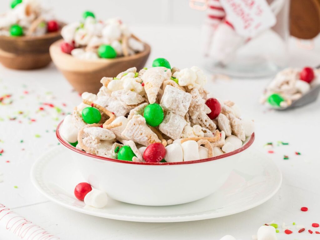 Buddy The Elf Christmas Snack Mix - Together as Family
