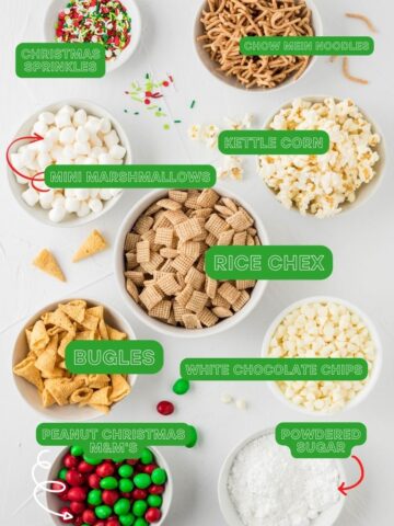 Buddy The Elf Christmas Snack Mix - Together as Family