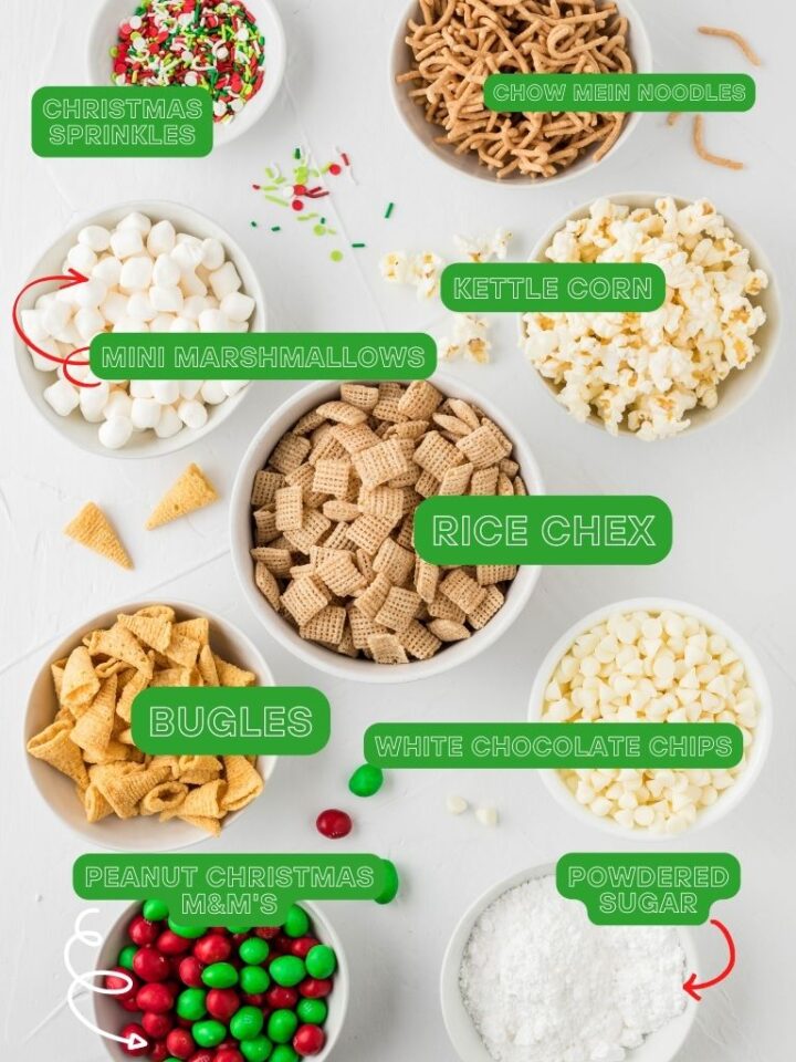 Buddy The Elf Christmas Snack Mix - Together as Family