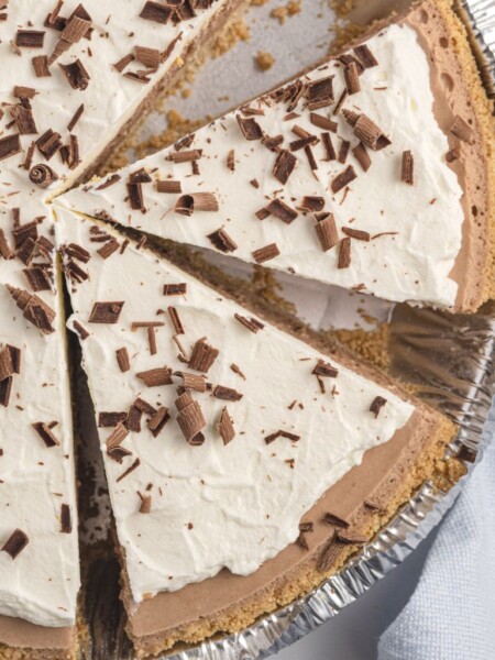 Milk Chocolate Marshmallow Pie - Together as Family