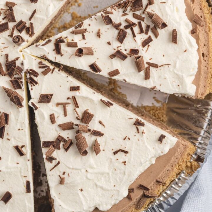 Milk Chocolate Marshmallow Pie - Together as Family