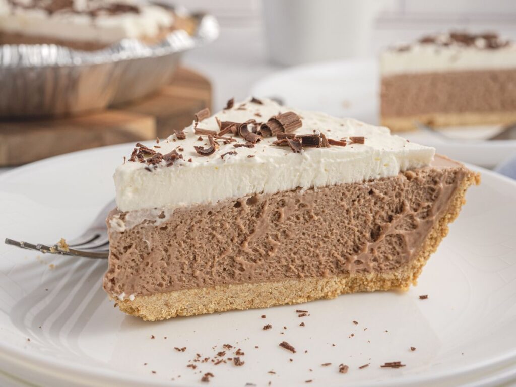 Milk Chocolate Marshmallow Pie - Together as Family
