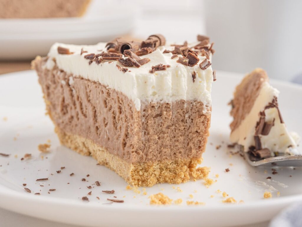 Milk Chocolate Marshmallow Pie - Together as Family